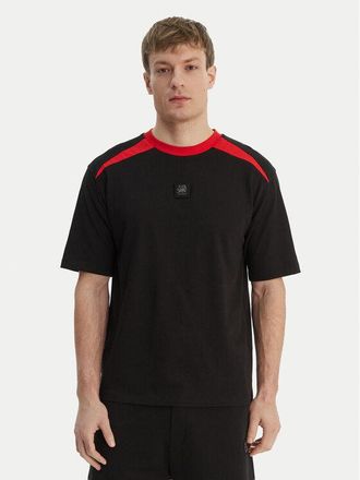 HUGO BOSS T-Shirt Dedril_RB 50559670 Schwarz Regular Fit