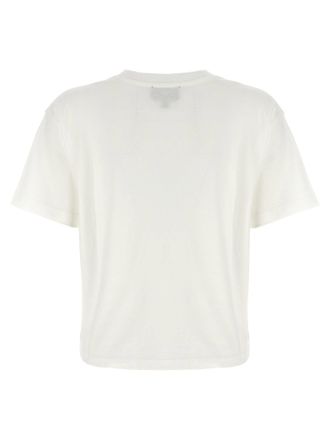 A.P.C. Logo-Embroidered Cotton T-Shirt - White