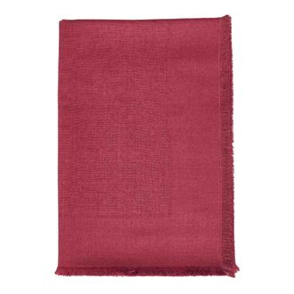 Fendi Square Shawl - - Accessories - Damen - Rot - ONE SIZE