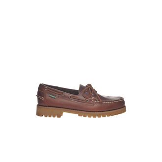 Sebago Homme, Chaussures, Brun, Taille: 44 1/2 EU Ranger Waxy Moccasin
