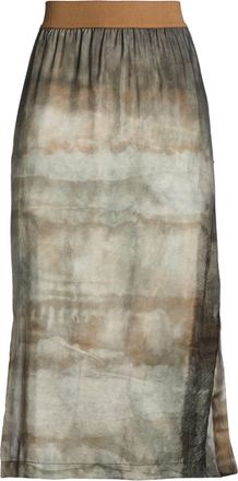 Uma Wang HOSEN & R&Ouml;CKE - Midi-R&ouml;cke auf YOOX.COM