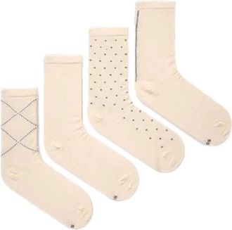 HUGO BOSS 4P RS Geschenkset CC Socken - - Underwear - Damen - Beige - ONE SIZE
