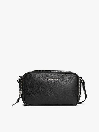 Tommy Hilfiger Sac bandouli&egrave;re Premium Leather &agrave; logo