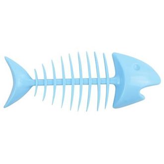 MSV Porte Savon PVC Poissons Bleu Clair