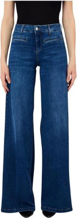 Liu Jo Femme, Jeans, Bleu, Taille: W29 Parfait Flare H.w