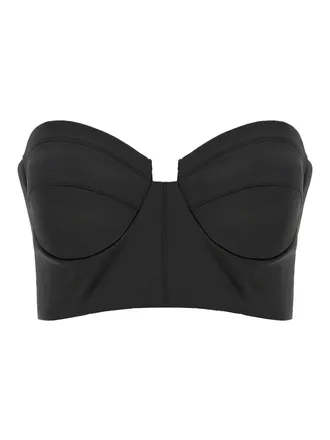 Elisabetta Franchi Top - Noir