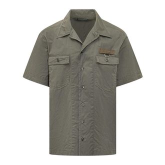 Dolce & Gabbana Camicia - - Shirts - Herren - Grau - XL