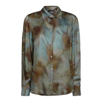 Elena Miro Viskosebluse - - Blouses & Shirts - Damen - Mehrfarbig - M
