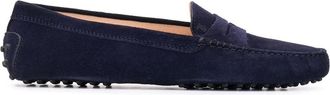 Tod's Tods Loafer - Flat Shoes Blue - Gr. 35,5 (EU) - in Blau - f&uuml;r Damen