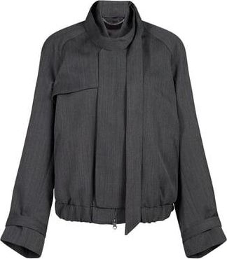 Victoria Beckham Veste &eacute;charpe int&eacute;gr&eacute;e en laine
