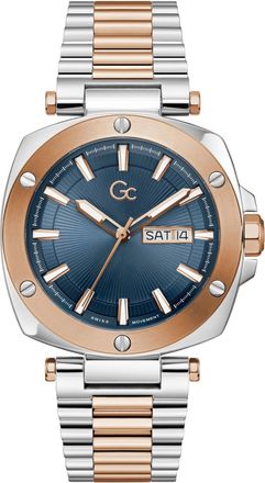 Gc Uhren - Quarz-Analoguhr Gc Nobilis - Gr. unisize - in Rosa - f&uuml;r Damen