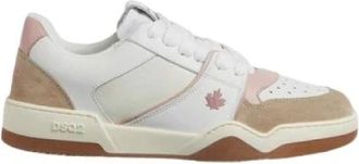Dsquared2 Baskets - Femme - Chaussures - Blanc - Taille: 40 EU