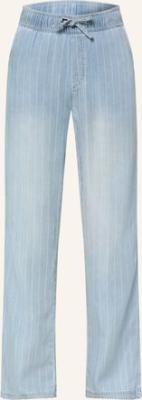 Monari Monari Hose In Jeansoptik blau