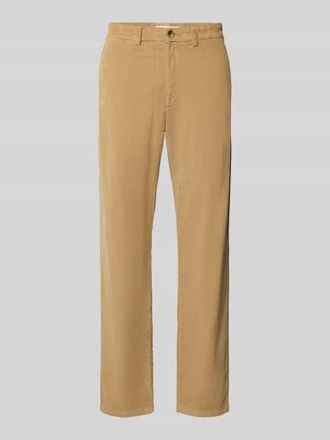 Selected Regular Fit Hose mit Cordstruktur