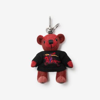 Burberry Thomas Teddyb&auml;r-Anh&auml;nger