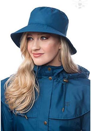 Lighthouse Chapeau de Pluie Storm - pour Femme - Bleu océan - L