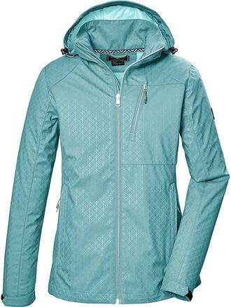 Killtec Damen Funktionsjacke KOS 121 WMN SFTSHLL JCKT GRPHI