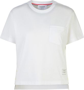 Thom Browne T-Shirt - Weiß