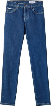 Dolce & Gabbana Homme, Jeans, Bleu, Taille: S Jean Skinny Cinq Poches