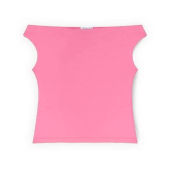 Motivi Schulterfreies Top - - Tops - Damen - Rosa - L