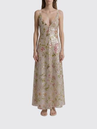 Alberta Ferretti Robe ALBERTA FERRETTI Femme couleur Poudre