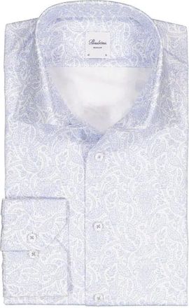 Stenstr&ouml;ms Herren Hemden blau Baumwolle