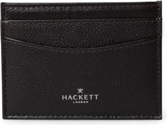 Hackett unisex, Accessoires, Noir, Taille: ONE Size Porte-cartes Luxe