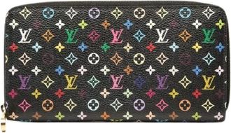 Louis Vuitton Portefeuille long Pre-owned Zippy Wallet Monogram Multicolore - Femme - Pre-owned - Multicolore - Taille: ONE Size
