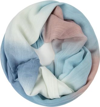 Glamexx24 Damen schal leichter Langschal Loop Schlauchschal Tuch Viele Farben