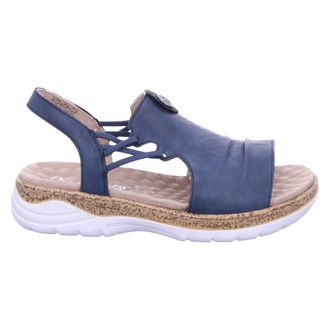 Rieker Damen, Schuhe, Blau, 43 EUGr&ouml;&szlig;e