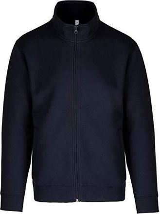 Kariban Veste Molleton zipp&eacute;e - Marine, 4XL, Homme