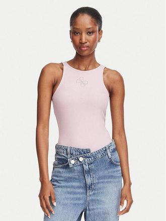 Guess Top W6RP39 KD092 Rosa Regular Fit