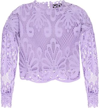 Faina Bluse Frauen lila