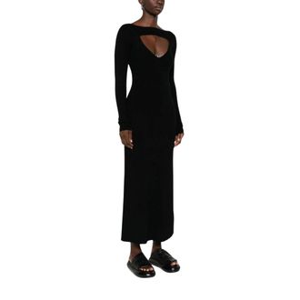 Diesel M-Oloni - - Dresses - Damen - Schwarzk - S