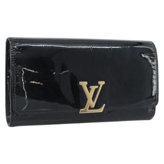 Louis Vuitton Pre-owned Pochette Louise Clutch - Femme - Pre-owned - Noir - Taille: ONE Size
