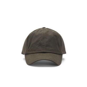 Barbour Casquette en toile de coton enduite