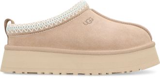 UGG Womens Tazz Ii Suede Clog Sand Slippers Flat Shoes