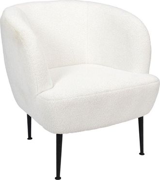 The Home Deco Factory Fauteuil Kiera