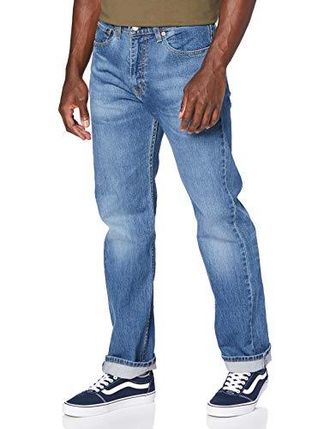 Levi's 505 Regular Fit Jeans Homme, Fremont Drop Shot, 33W / 32L
