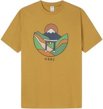 Springfield Shirt, Or Jaune, S Homme