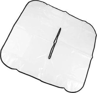 Generic Handtaschen-Regenmantel - transparenter, wasserdichter Handtaschen-Überzug, leichte Schutzhülle, tragbarer staubdichter Schutz, transparenter Tragetas