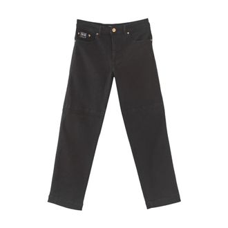 Versace Jeans Couture Placket Hose - - Jeans - Herren - Schwarzk - W34