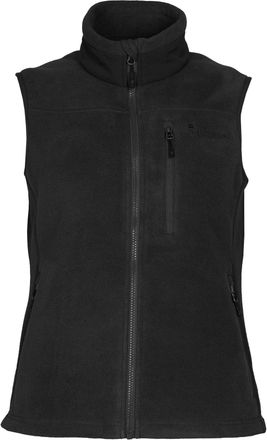 Pinewood Damen ärmellose Weste, grüne Fleeceweste aus 100% übergebliebenen Stoffen, ärmelloses Fleece Outdoor ideal für die Jagd und zum Wandern