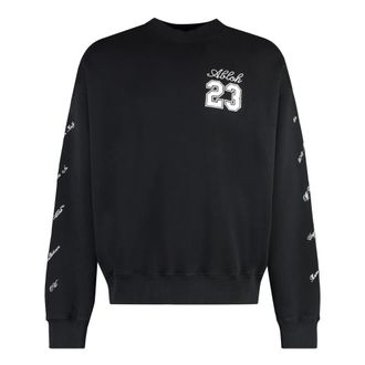 Off-white Herren, Sweatshirts & Hoodies, Schwarzk, XSGröße