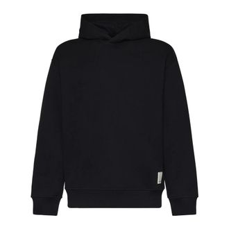 Emporio Armani Cotton Hoodie - - Sweatshirts & Hoodies - Herren - Schwarzk - 2XL