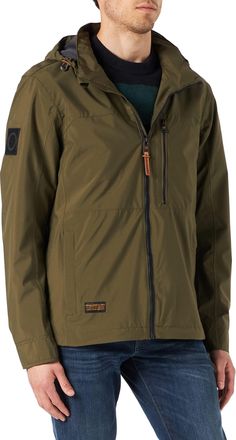 Camel Active Herren 420774/7E75 Jacke, Braun, 102