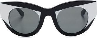 Thierry Lasry Captivity Sonnenbrille - Schwarz