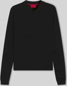 HUGO BOSS Slim Fit Strick-Poloshirt aus Viskose-Mix Modell SAN PIPPO-CV