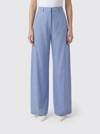 Giuseppe Di Morabito Pantalon GIUSEPPE DI MORABITO Femme couleur Bleu