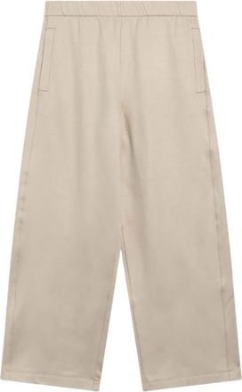 Max Mara Pantalone Jogging Pure - - Trousers - Damen - Beige - S